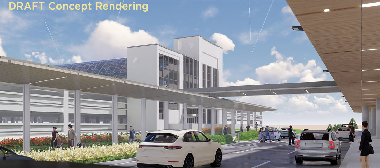 SDF NEXT UPDATE: Lower Terminal Roadway Reopens to Traffic | Louisville ...