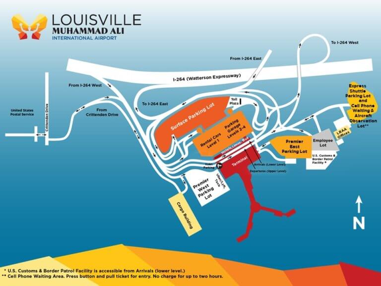 Parking Rate Changes at Louisville Muhammad Ali International Airport ...