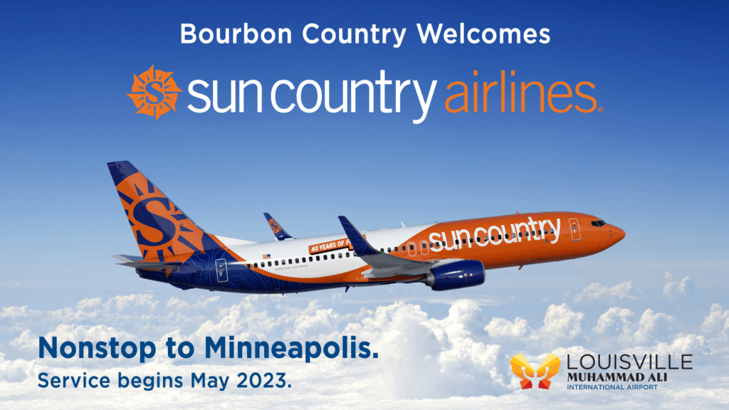 Sun Country Airlines Announces Service from Louisville Muhammad Ali International Airport ...