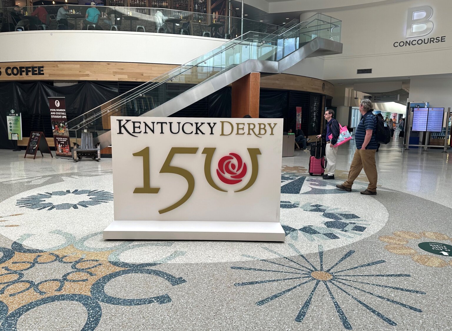 Kentucky Derby 150 Logo to Greet Thousands of Inside Louisville ...