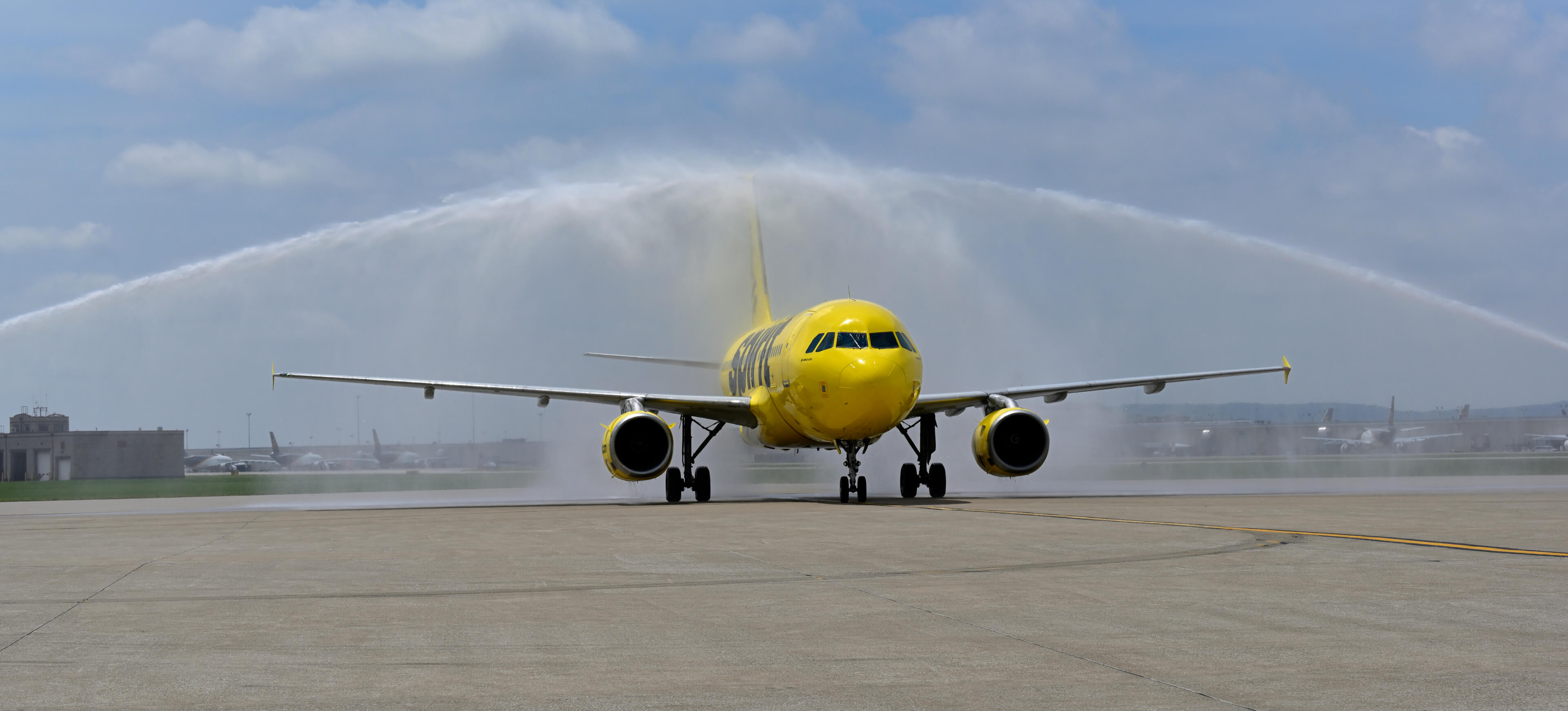 Spirit Airlines Announces New Service to Myrtle Beach, Resuming Flights ...